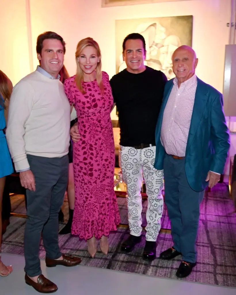 Aktion Art Hosts Kick-off Party with Baby Jane Holzer and HEES