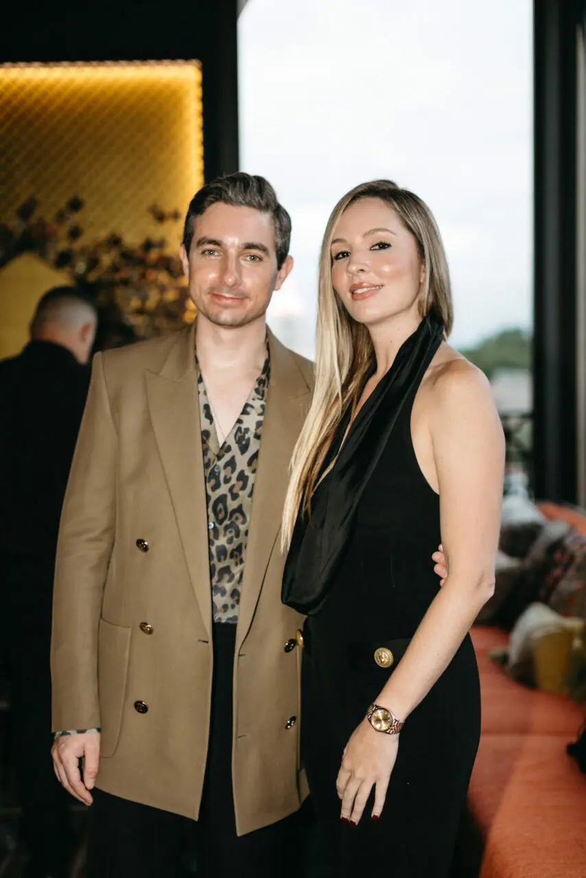 Balmain Arrives in Dallas - Palmer PB