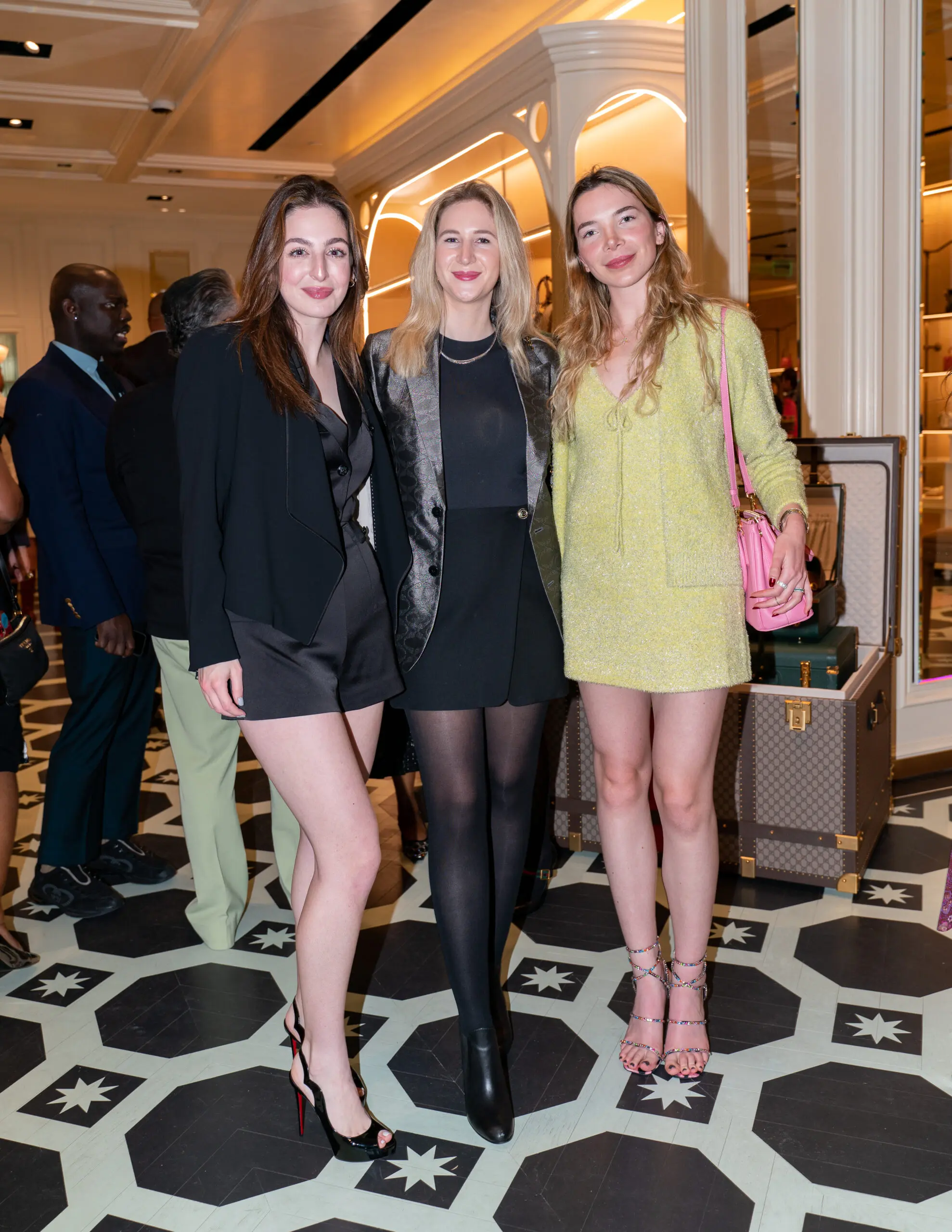 Gucci Celebrates Palm Beach Boutique with PALMER & HDRF