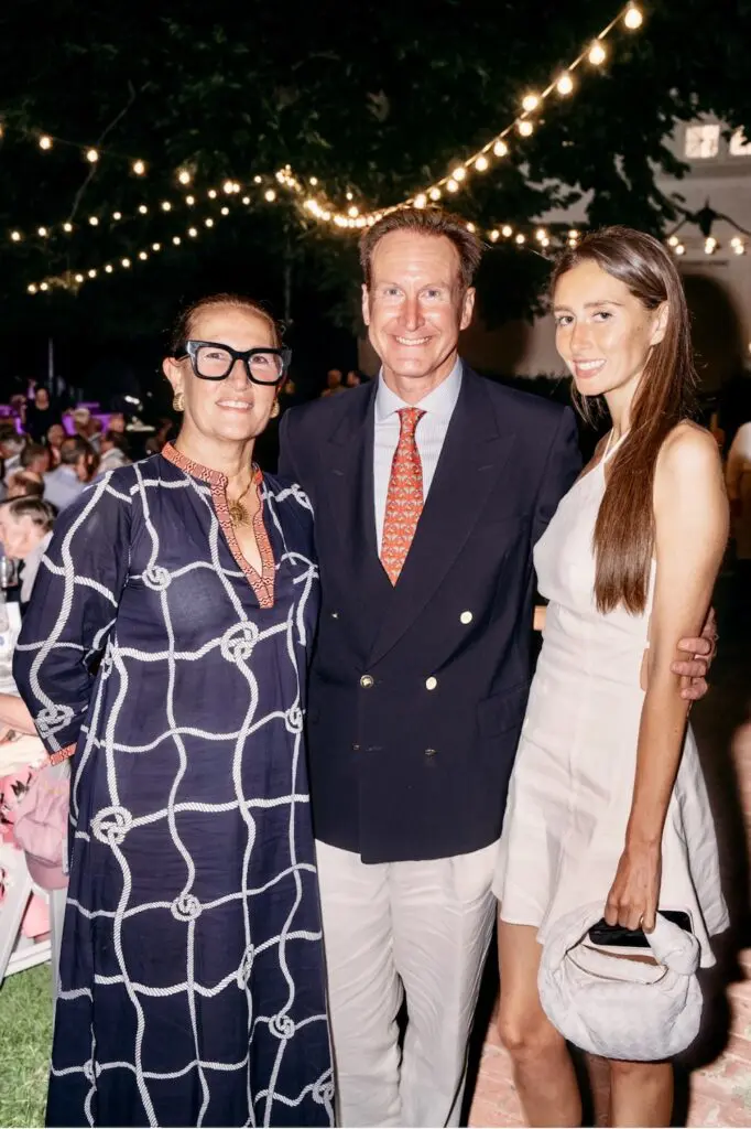 Inside the Southampton Art Center's 2024 SummerFest Gala