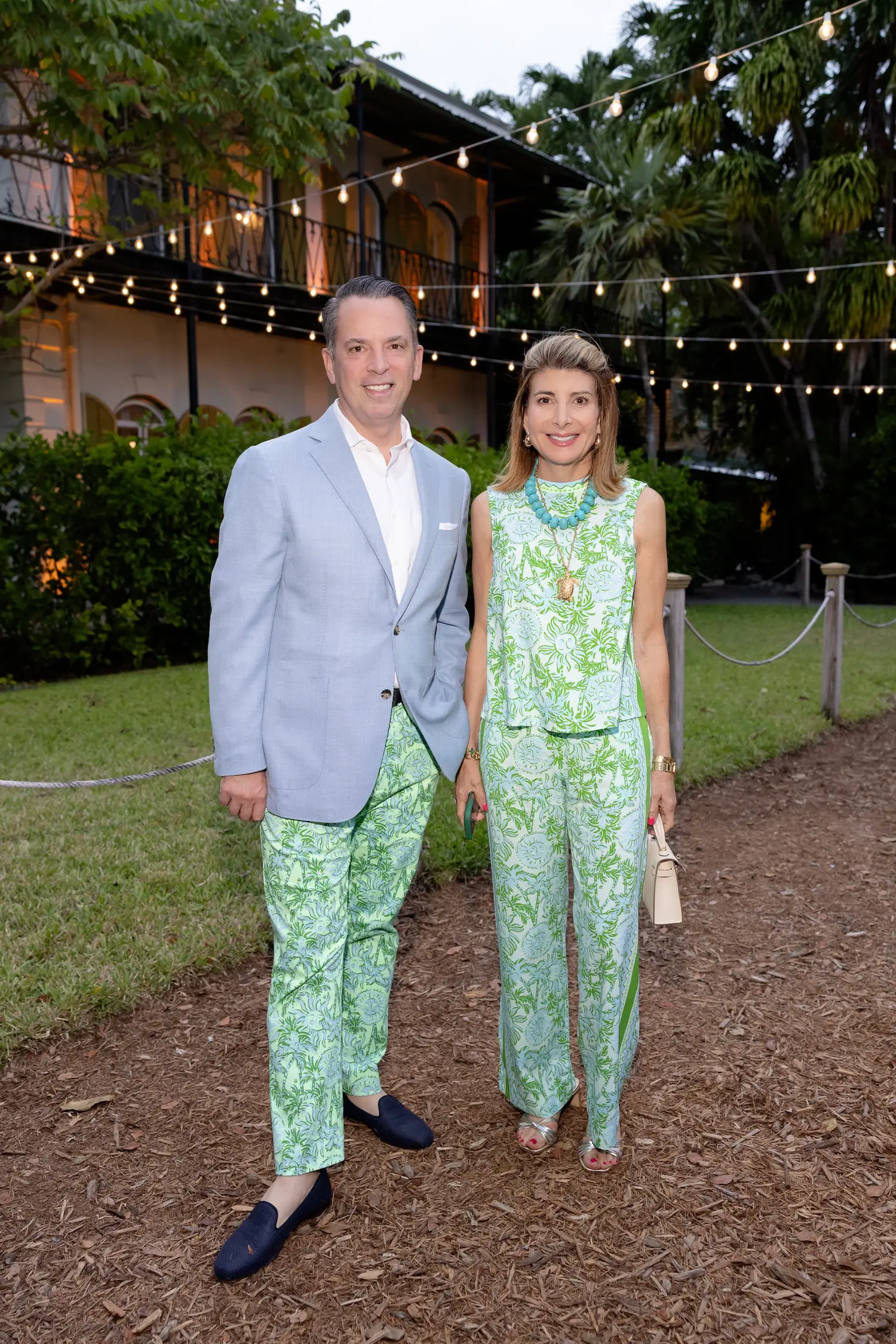 A Lilly Night at Hemingway House - Palmer PB