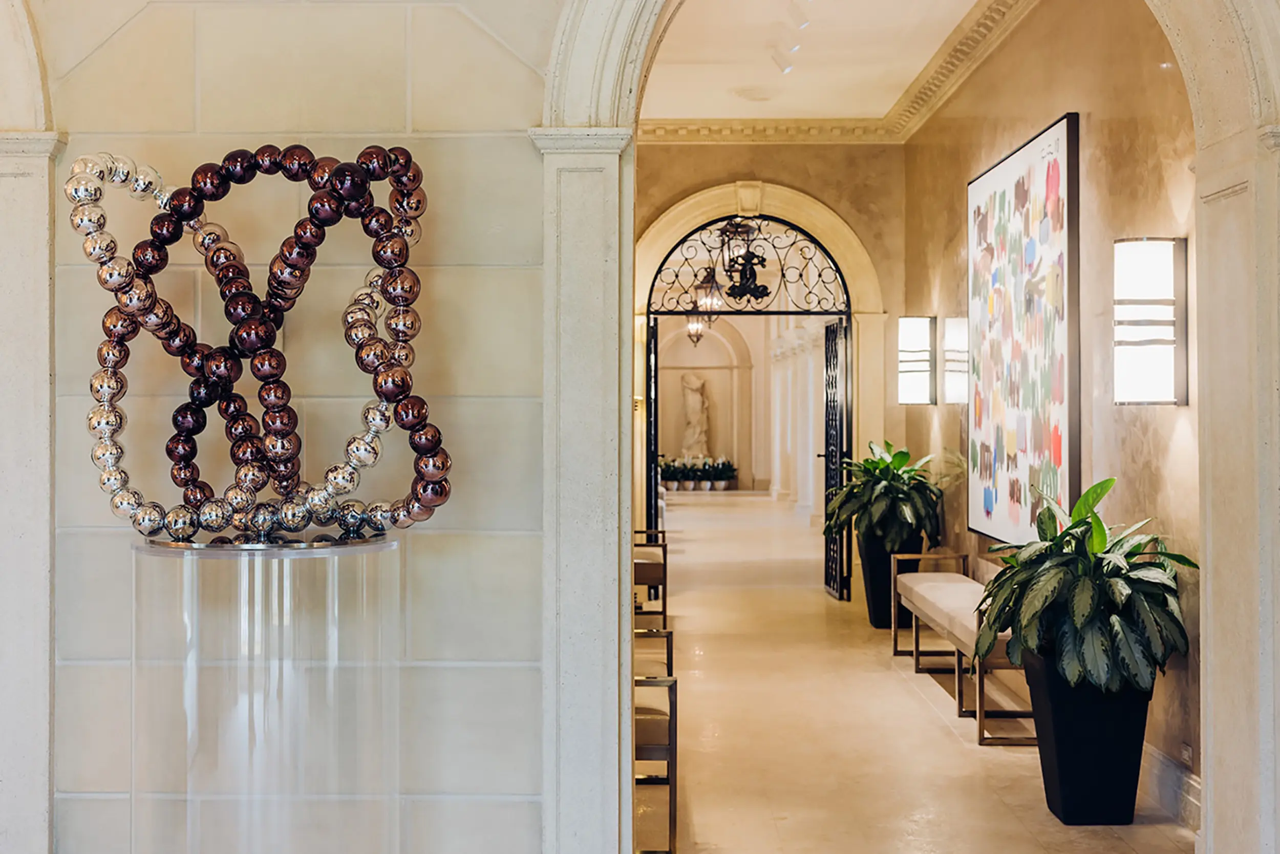 At Home with Audrey and Martin Gruss - Palmer PB