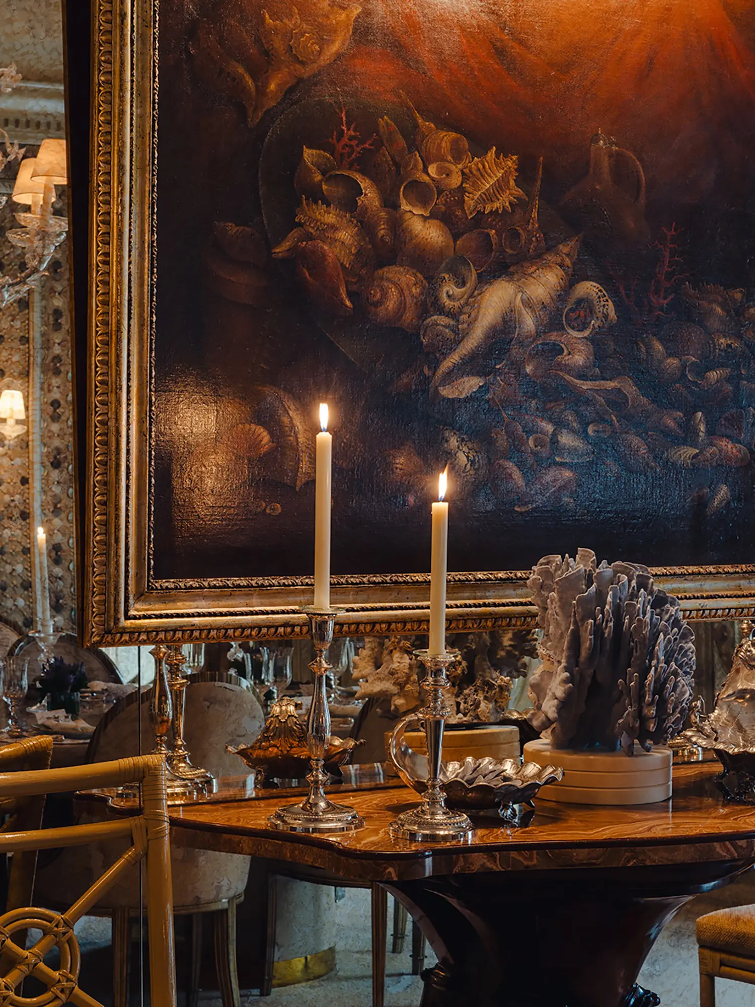 At Home with Audrey and Martin Gruss - Palmer PB