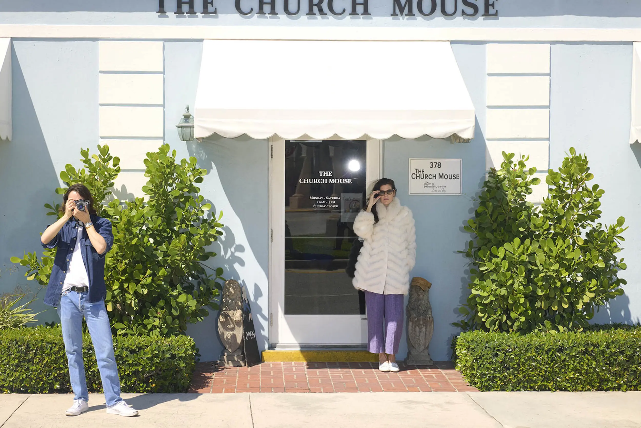 Church Mouse - Palmer PB