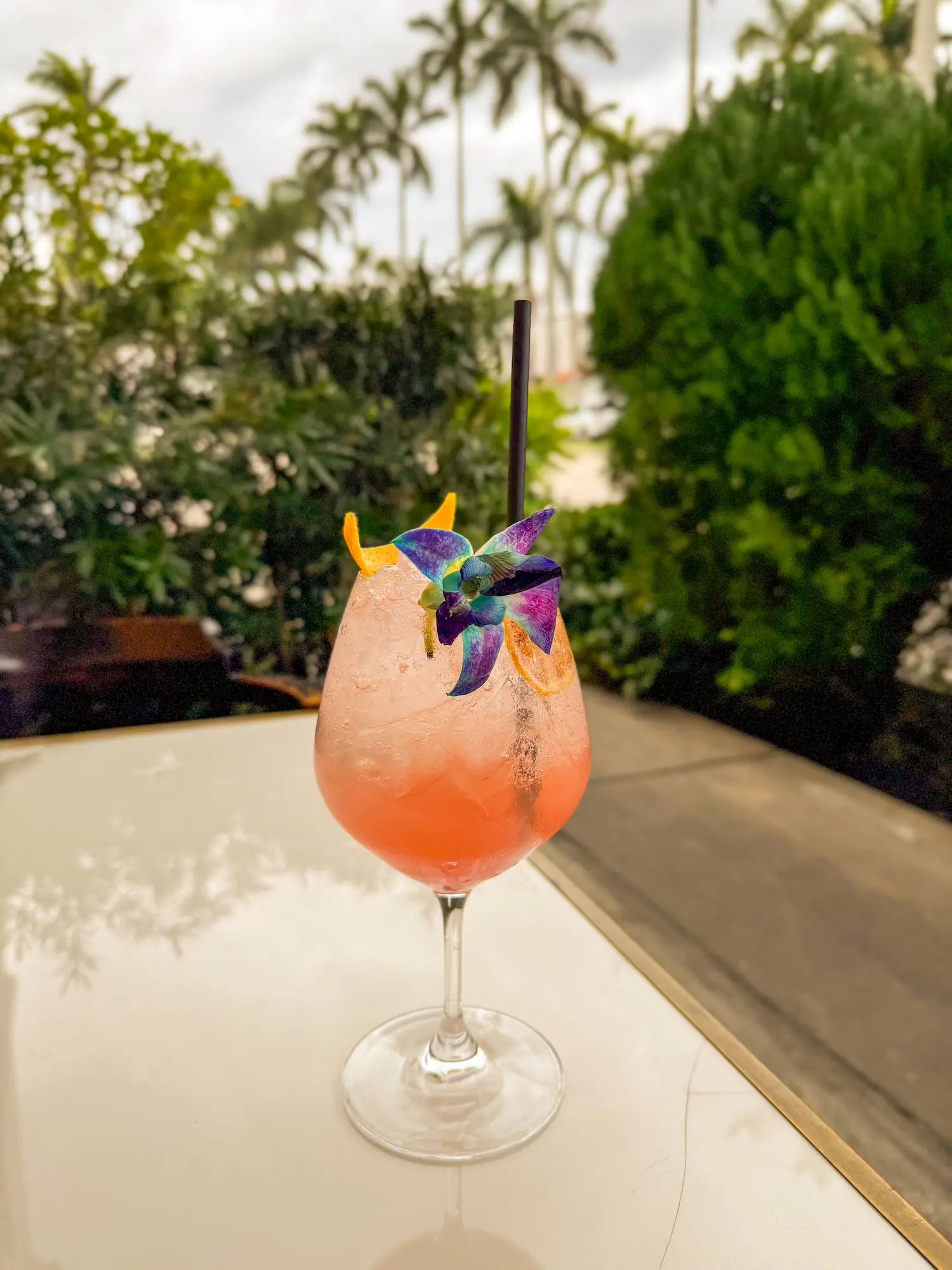 Dry January, The Palm Beach Way - Palmer PB