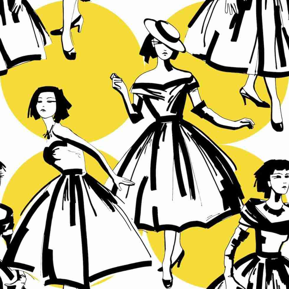Remembering Fashion Designer Jackie Rogers
