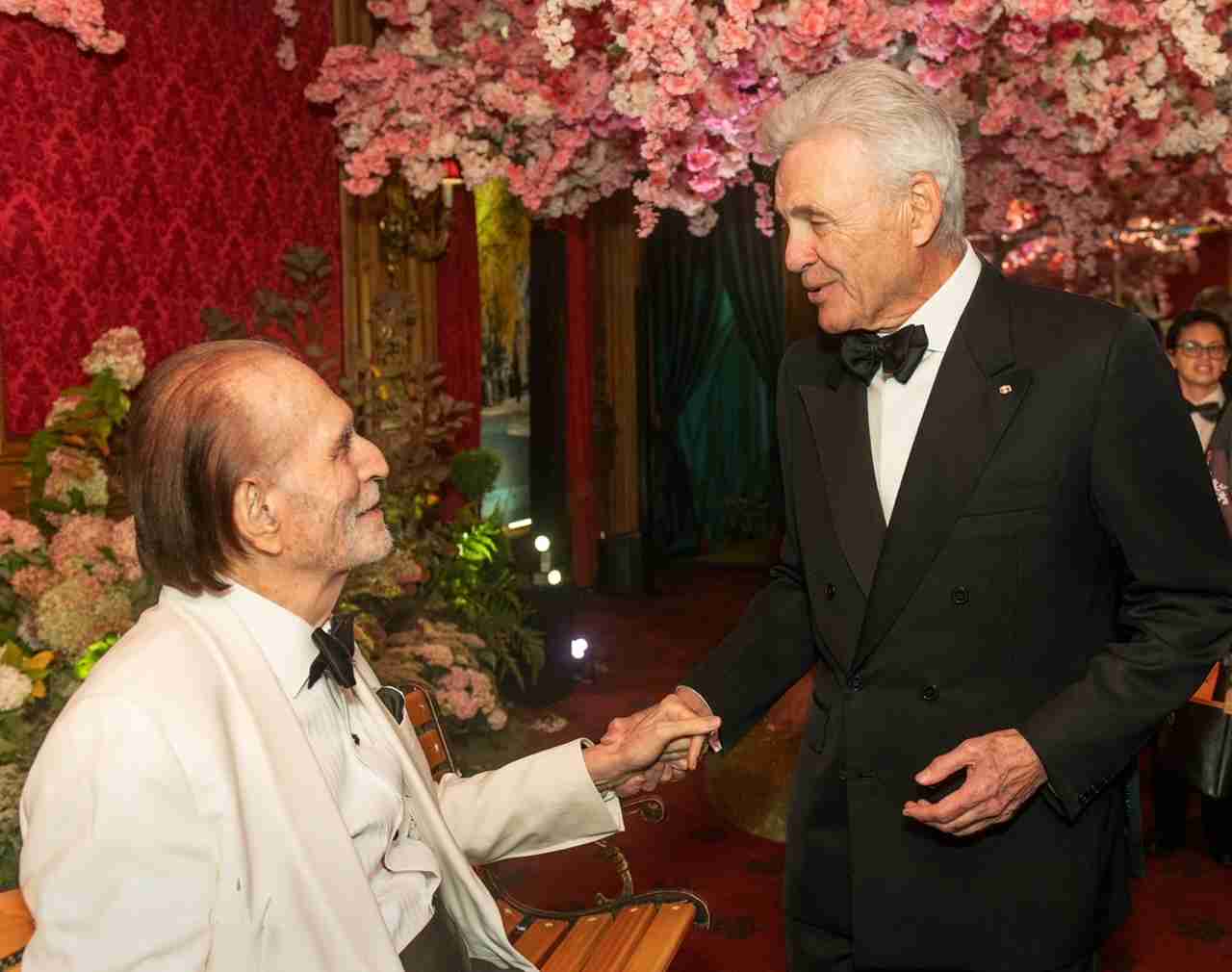 Inside Ambassador John Loeb's Big Birthday Bash