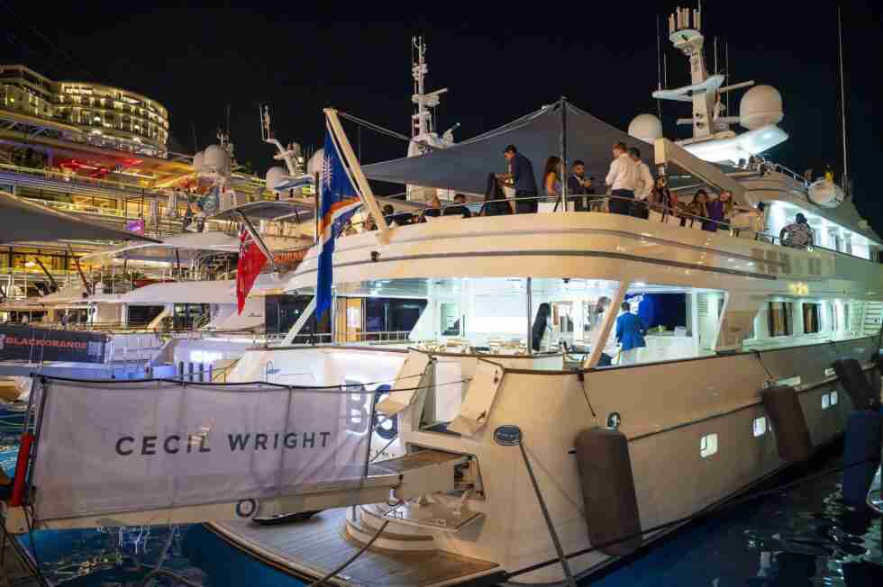 Palm Beach at the Monaco Yacht Show - Palmer PB
