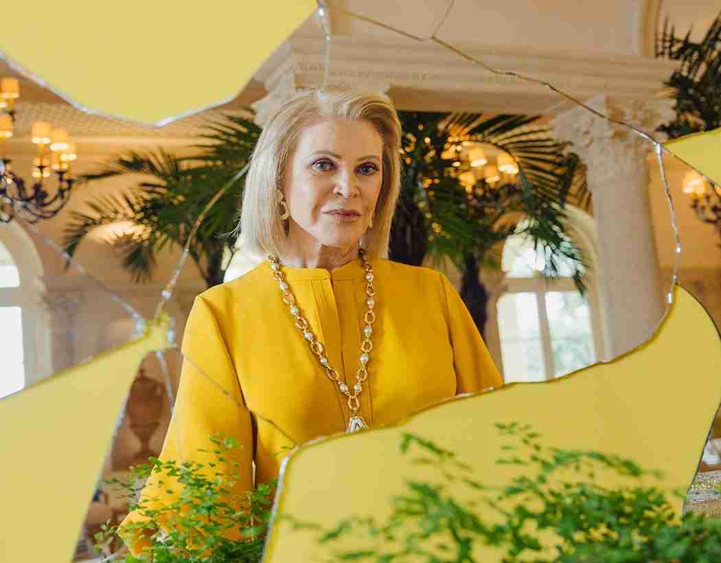 Audrey Gruss: Portrait of a Philanthropist at Home
