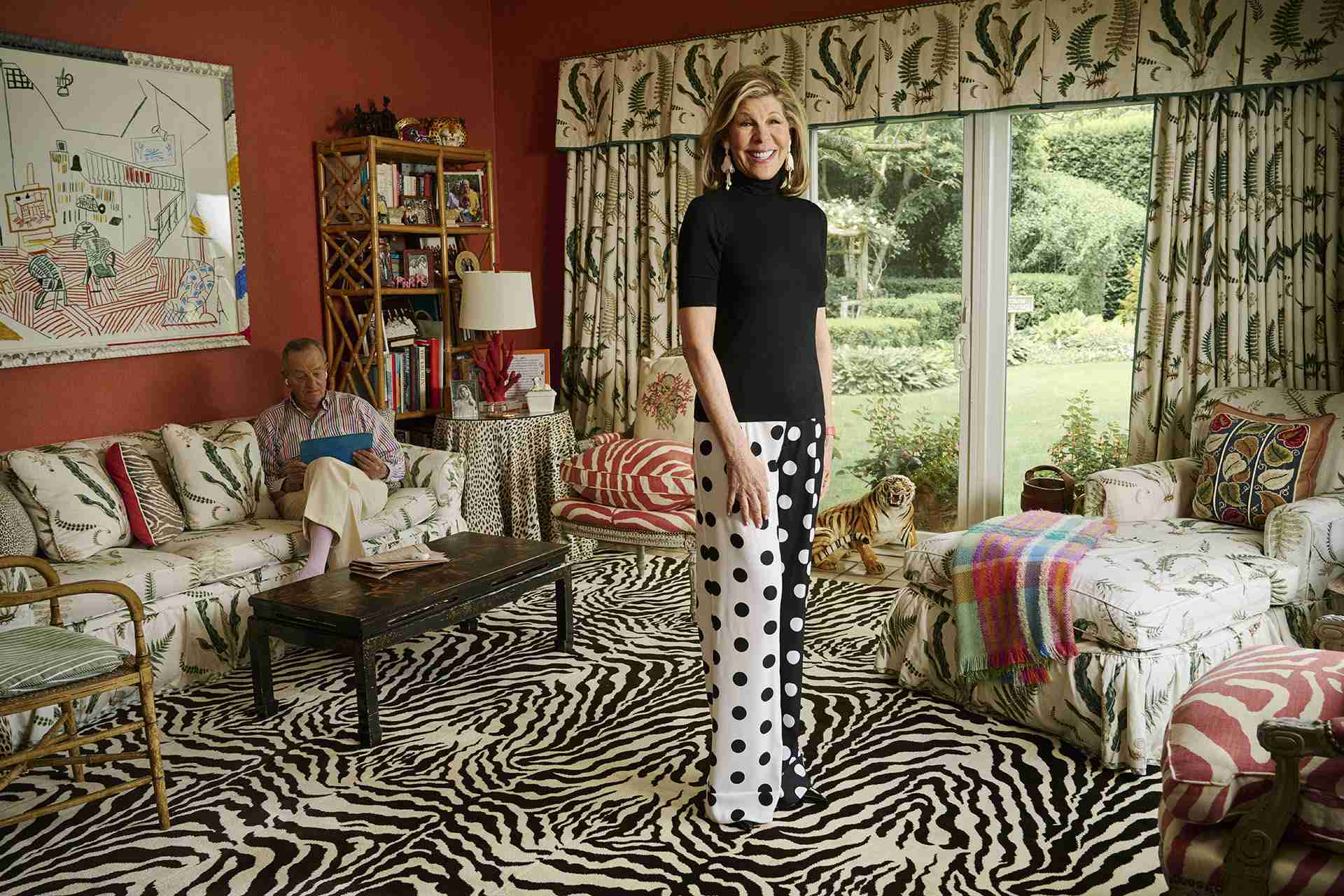 Jamee and Peter Gregory’s Love Affair With the Hamptons