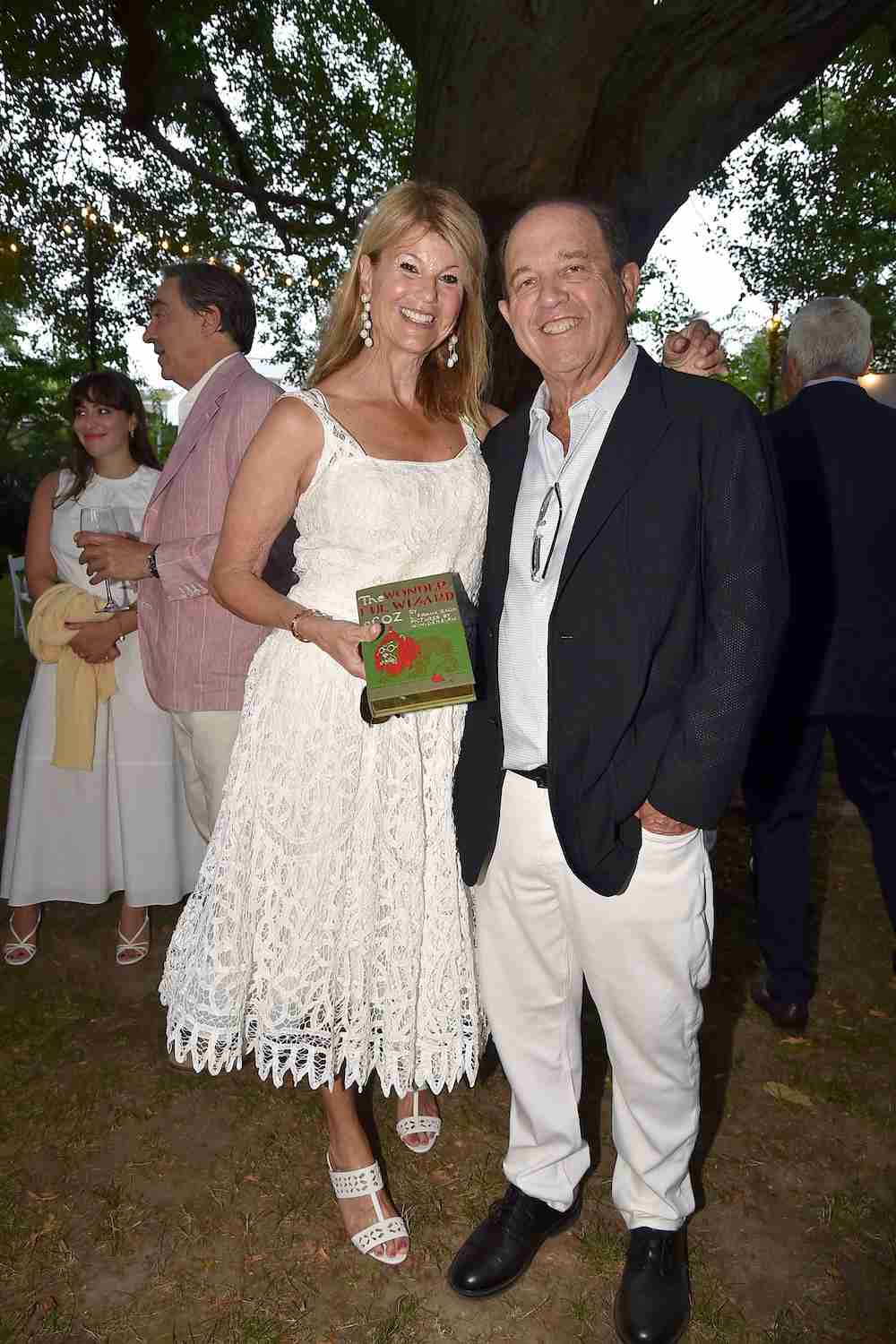 Inside the Southampton Art Center's 2024 SummerFest Gala
