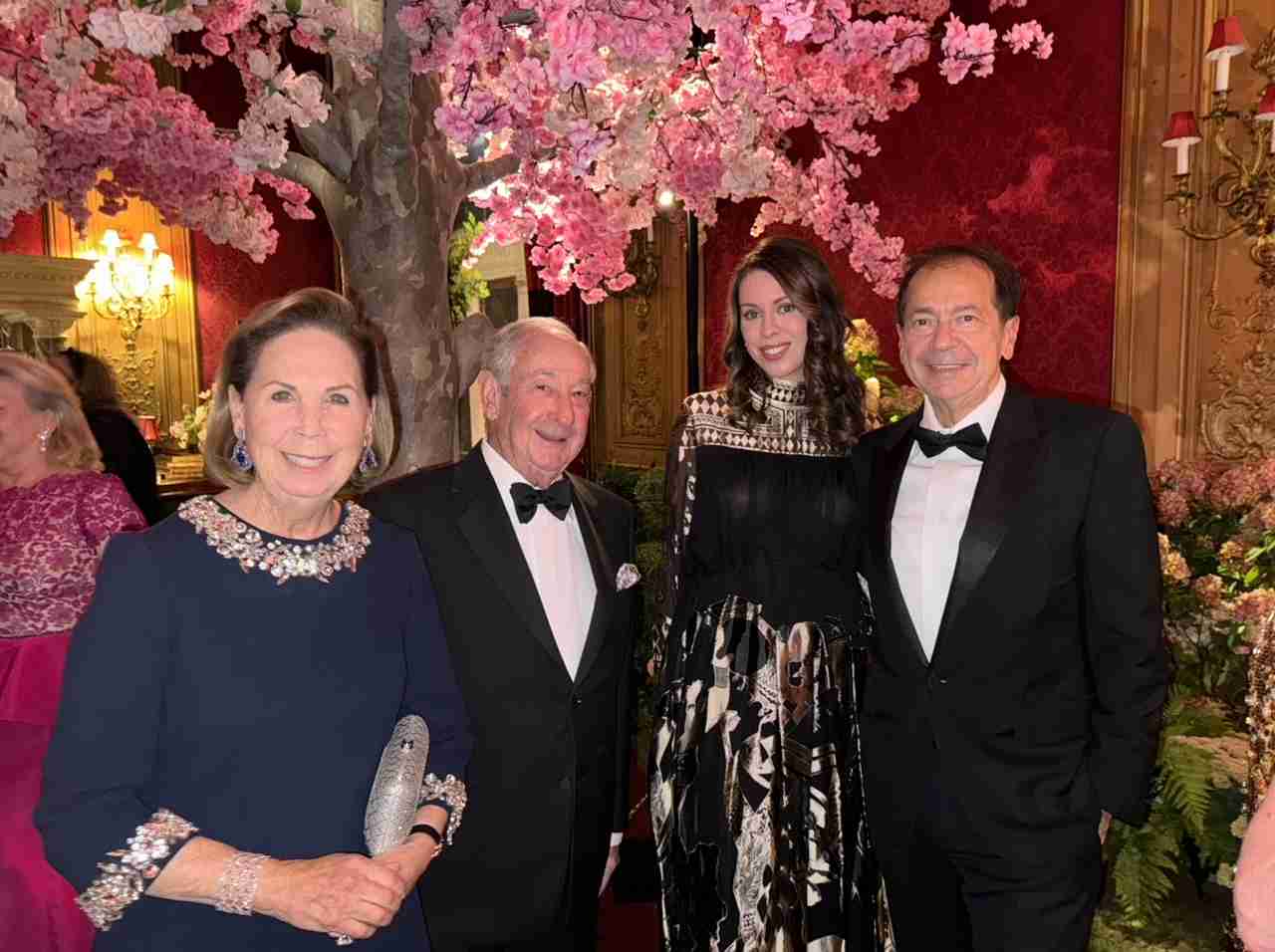 Inside Ambassador John Loeb's Big Birthday Bash