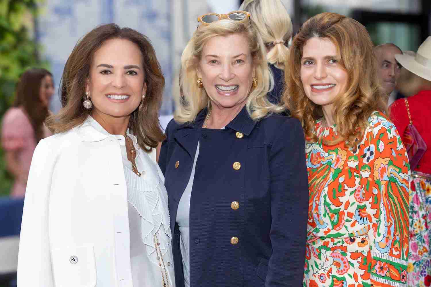 Kimberly Bluhm & Cornelia Guest Salute Philanthropy at Holiday Lunch