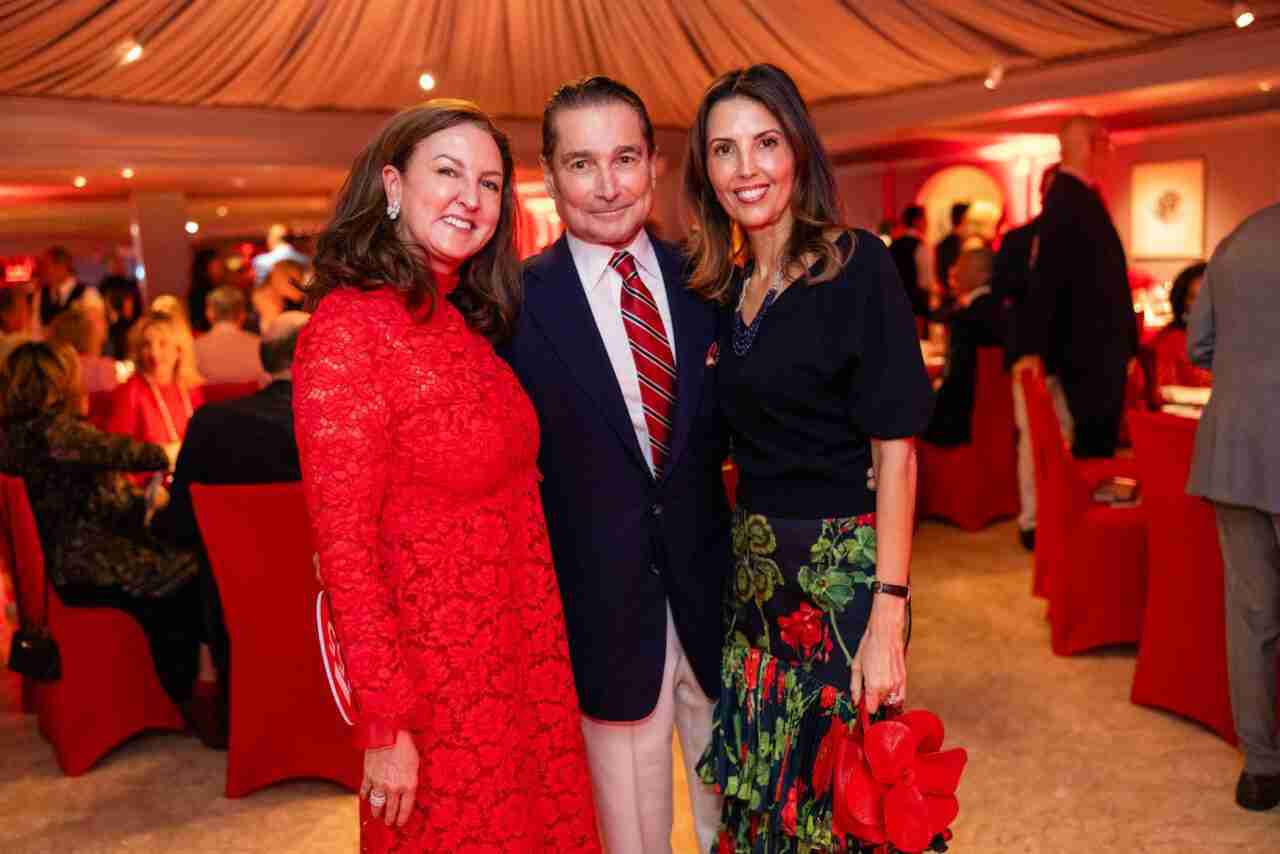 Palm Beachers Paint the Town 'Red' for Oakley