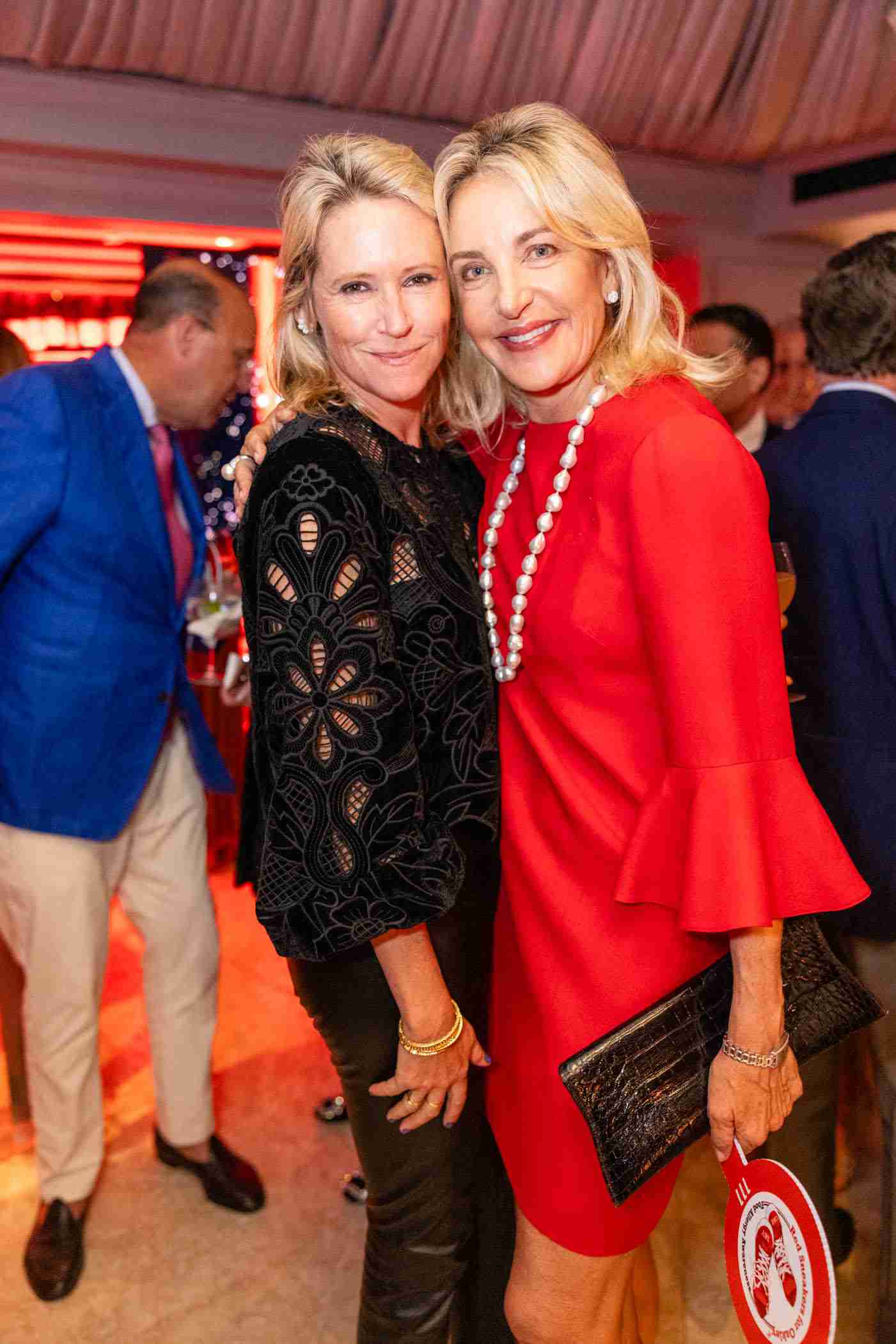 Palm Beachers Paint the Town 'Red' for Oakley