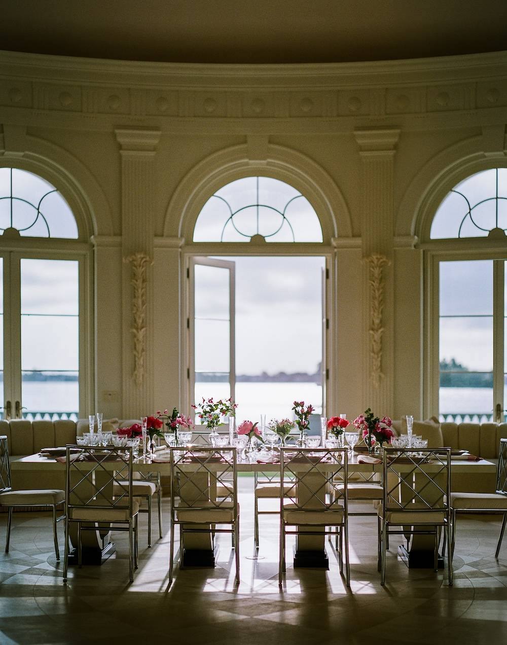 AT HOME: Wilbur and Hilary Geary Ross