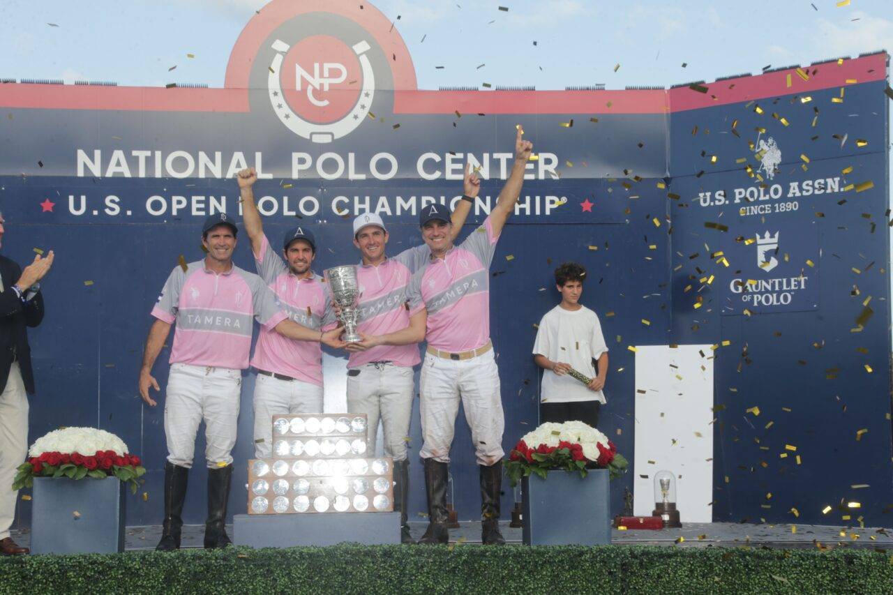 US Open Polo Championship Pits Father Against Son