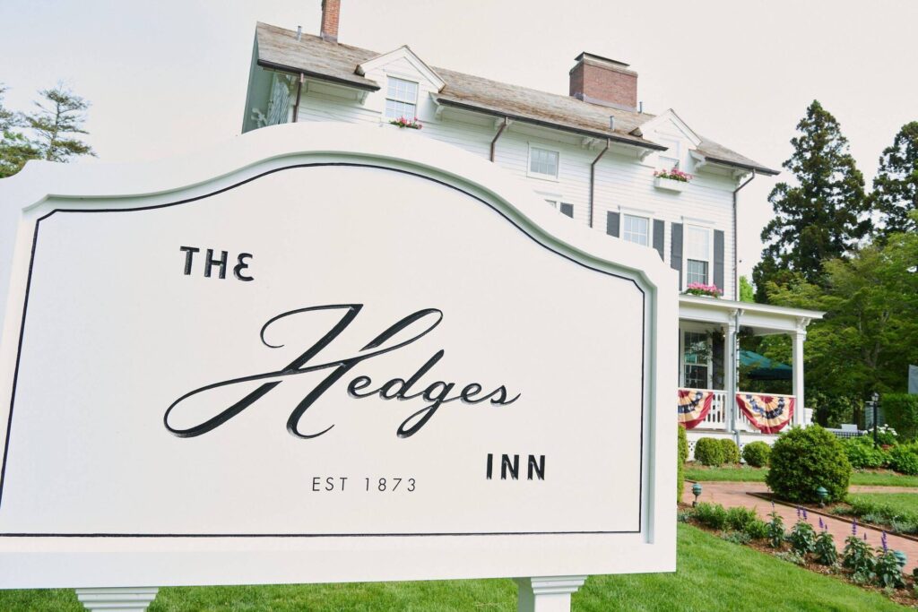 A New Chapter for The Hedges Inn - Palmer PB