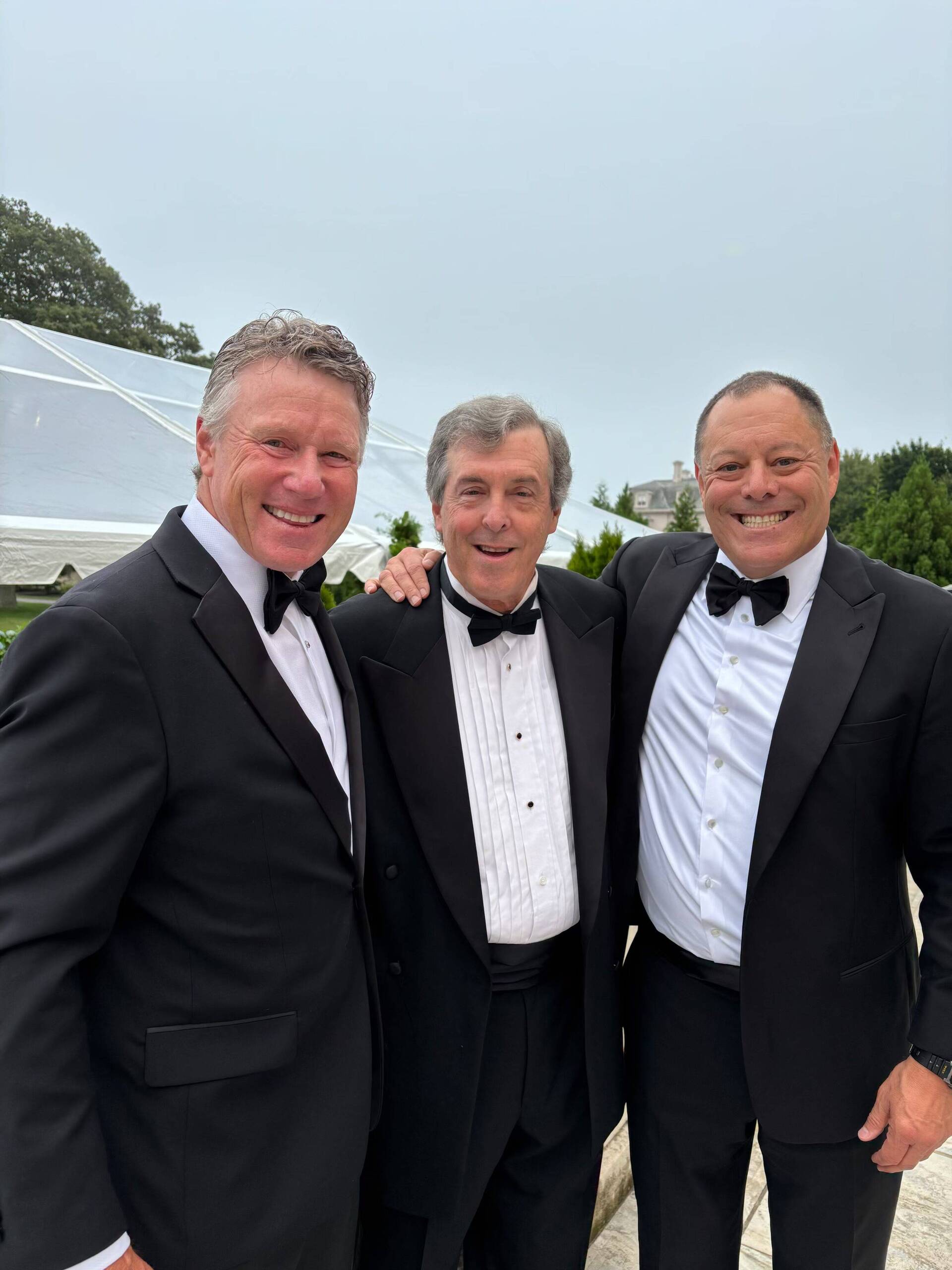 Wall Street Hits the Grass Courts of Newport - Palmer PB